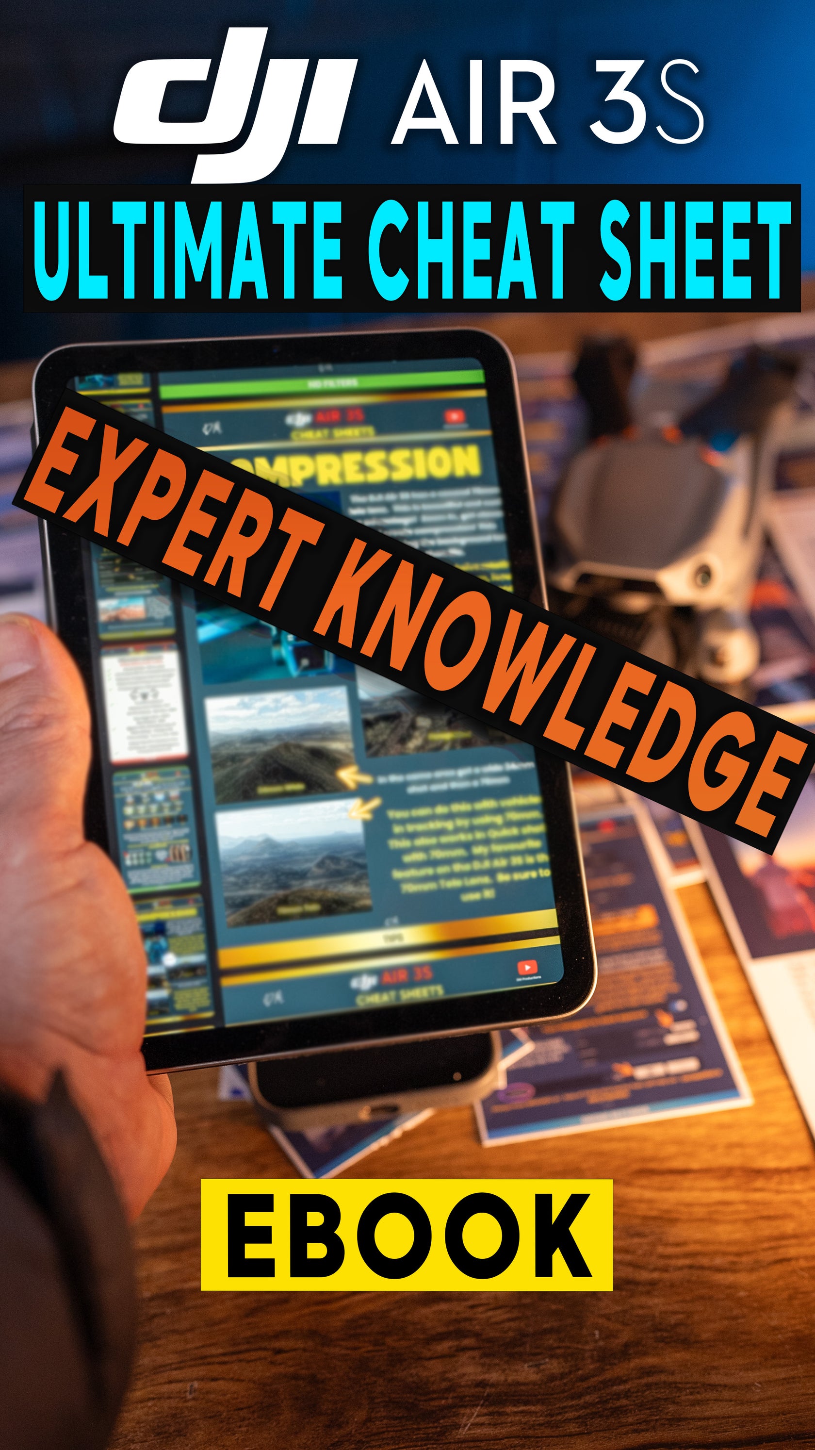 DJI Drone Cheat Sheets - FLY APP SETTINGS – DMProVisuals