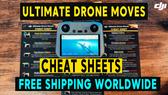DJI CHEAT SHEETS - ULTIMATE DRONE MOVES – DMProVisuals