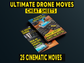 DJI CHEAT SHEETS - ULTIMATE DRONE MOVES – DMProVisuals