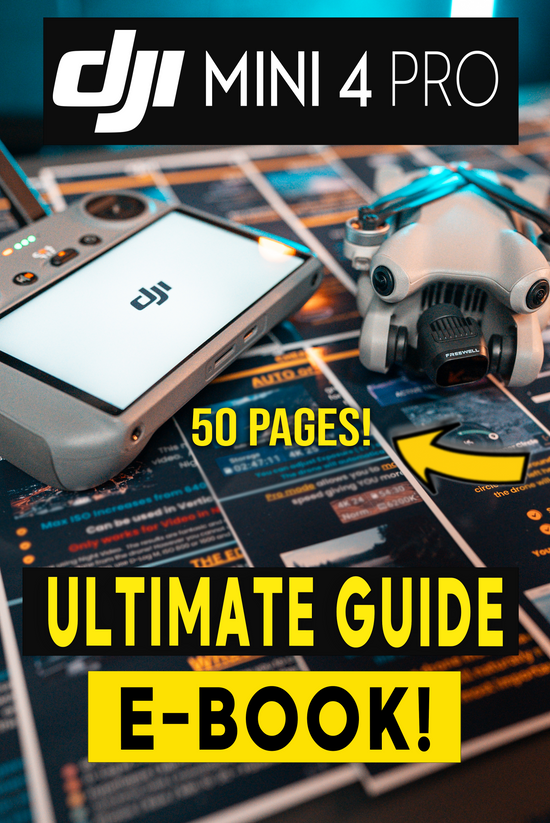 DJI Drone Cheat Sheets - FLY APP SETTINGS – DMProVisuals