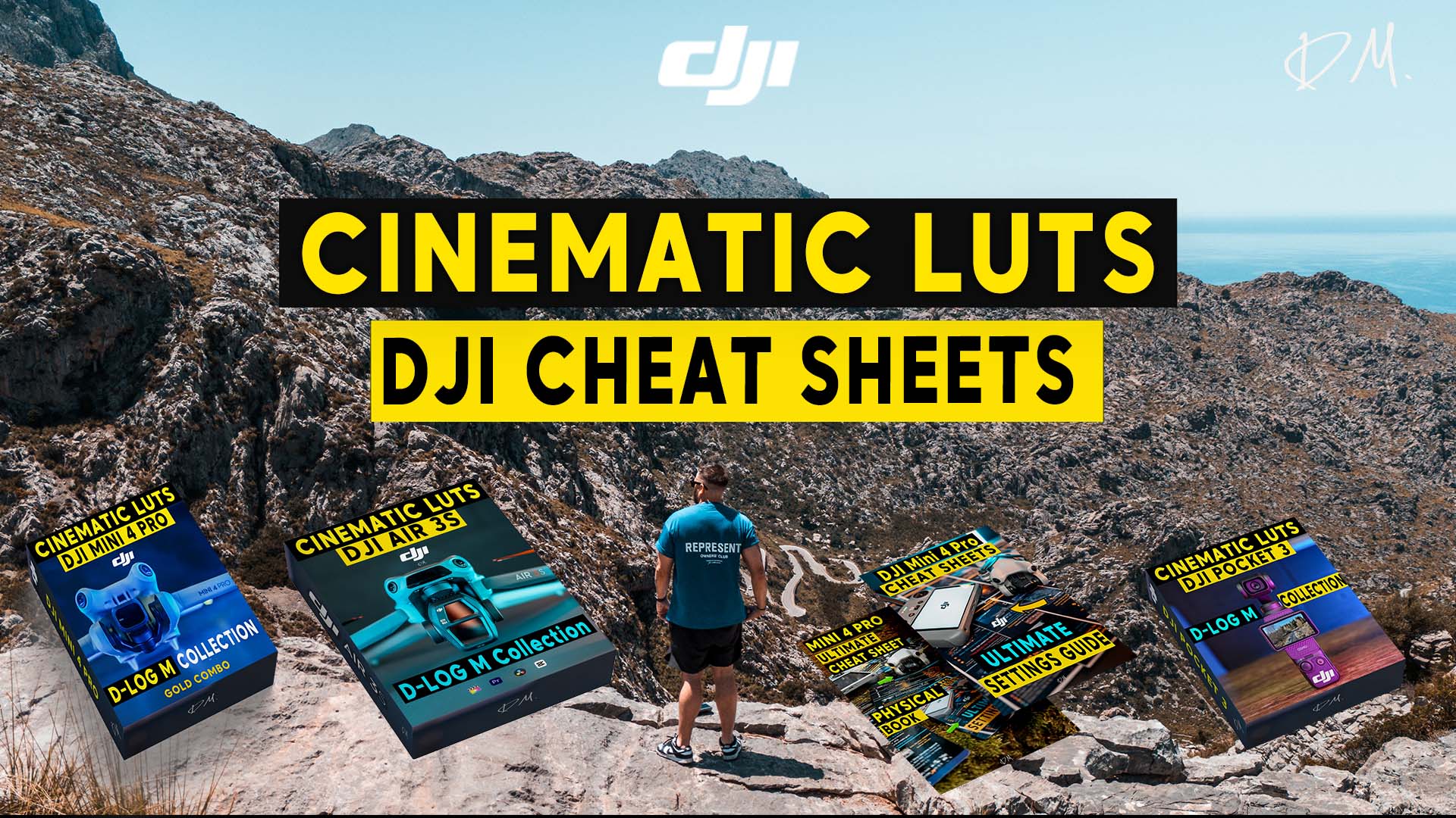 ULTIMATE CHEAT SHEET E-BOOKS MAX – DMProVisuals