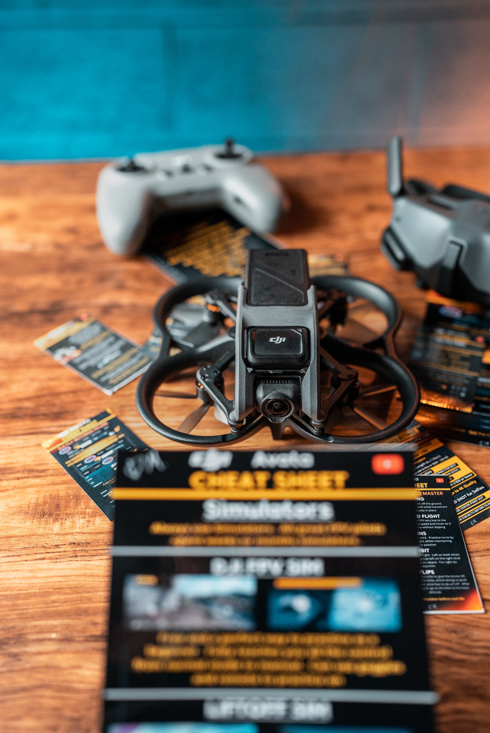 DJI Avata Cheat Sheets - FLY APP Settings – DMProVisuals
