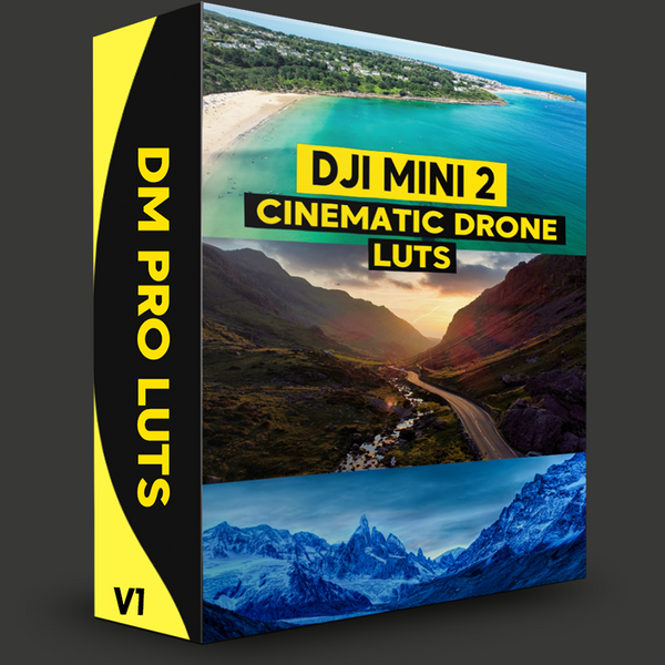 DJI Mini 2 Luts – DMProVisuals